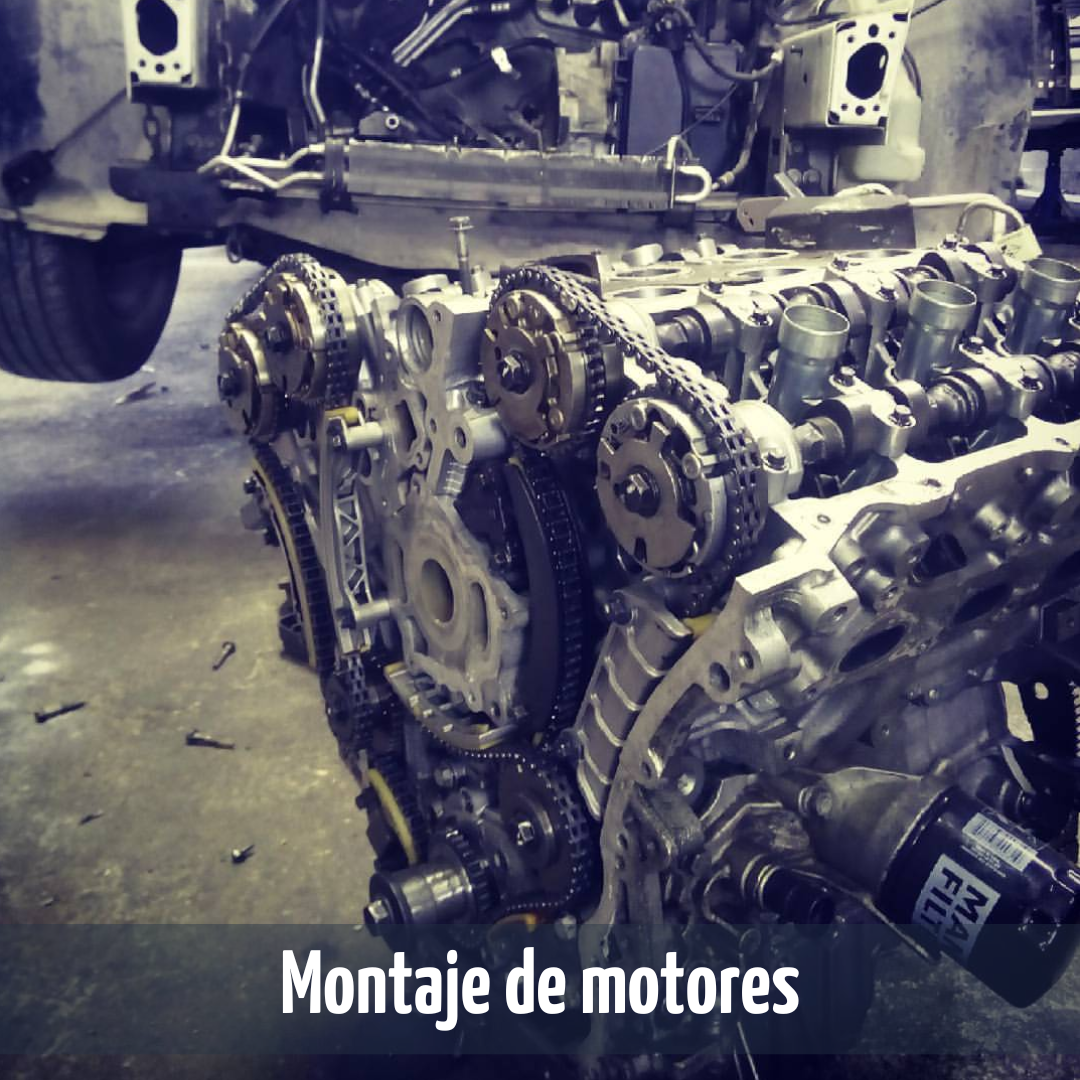 Rectificación de Motores