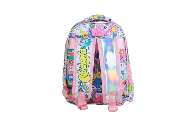 MOCHILA CHIMOLA FLOWER ESPALDA 12" (BT86) - Bag Center