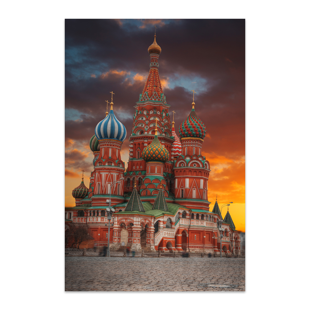 Catedral San Basillio - Comprar en MyC® ARTE