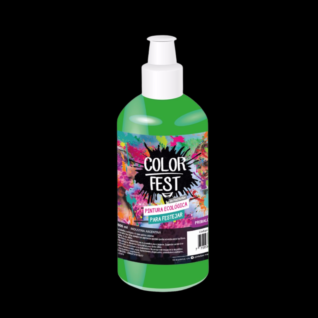 Pintura flúor ecológica