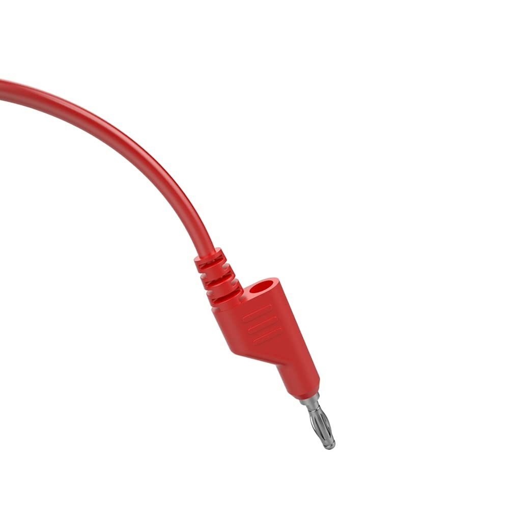 Juego De 5 Cables De Pruebas Doble Conexión Automotriz Esi