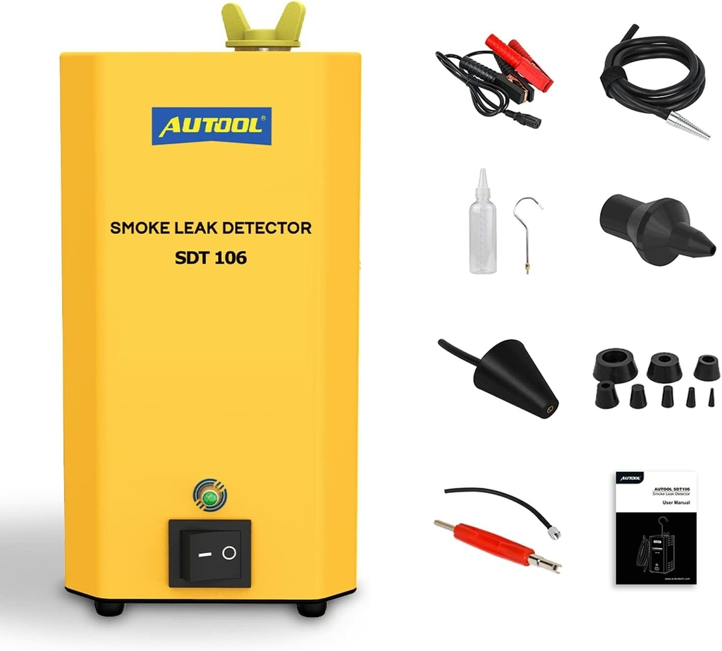 Maquina De Humo Deteccion Fugas Automotriz SDT 106 Autool