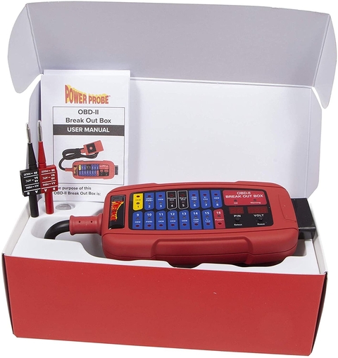 CAJA DE PRUEBAS CAN BUS TEST BOX POWER PROBE