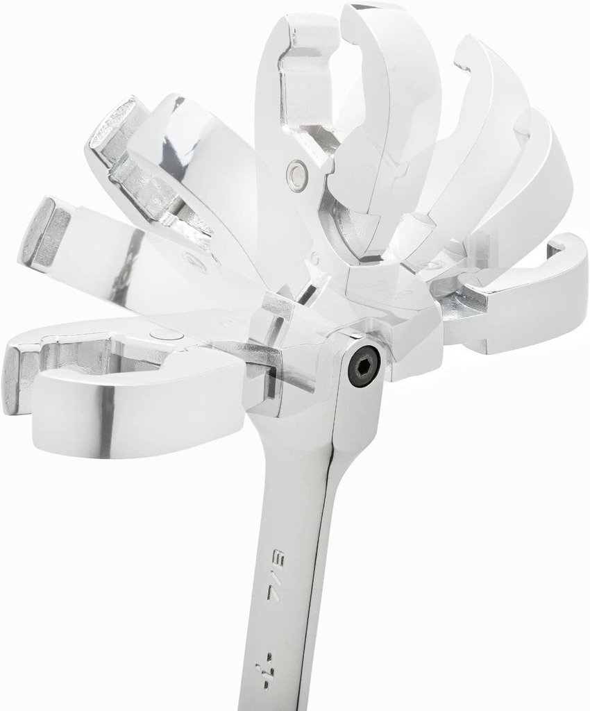 JUEGO 3 LLAVES ARTICULADAS CON CRIQUE PARA NIPLES DE CAÑERIA 10 A 17MM TEQ