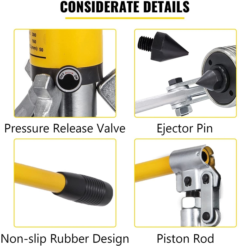 Extractor Hidraulico 2-3 Patas 10 Ton Vevor - AYR Tools