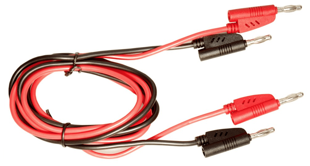 Juego De 5 Cables De Pruebas Doble Conexión Automotriz Esi