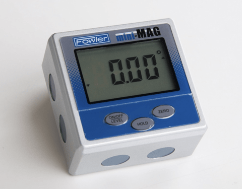 MEDIDOR MAGNETICO DE ANGULOS DIGITAL FOWLER - AYR Tools
