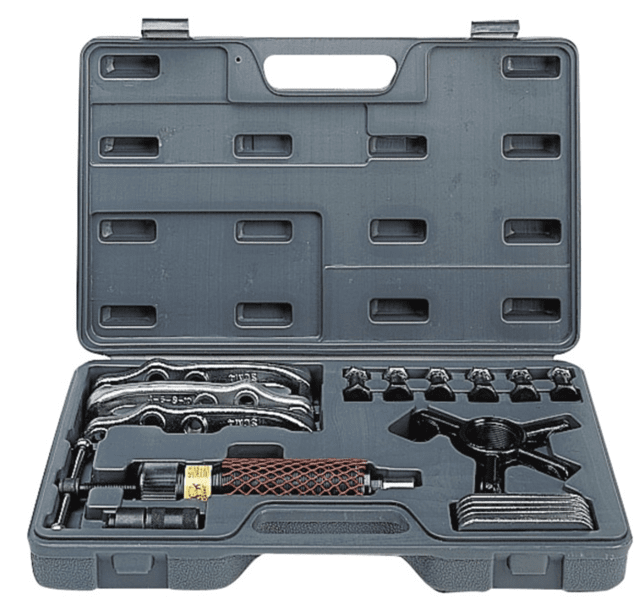 SET EXTRACTOR HIDRAULICO 3 PATAS 10 Ton 8 VIAS SUNEX