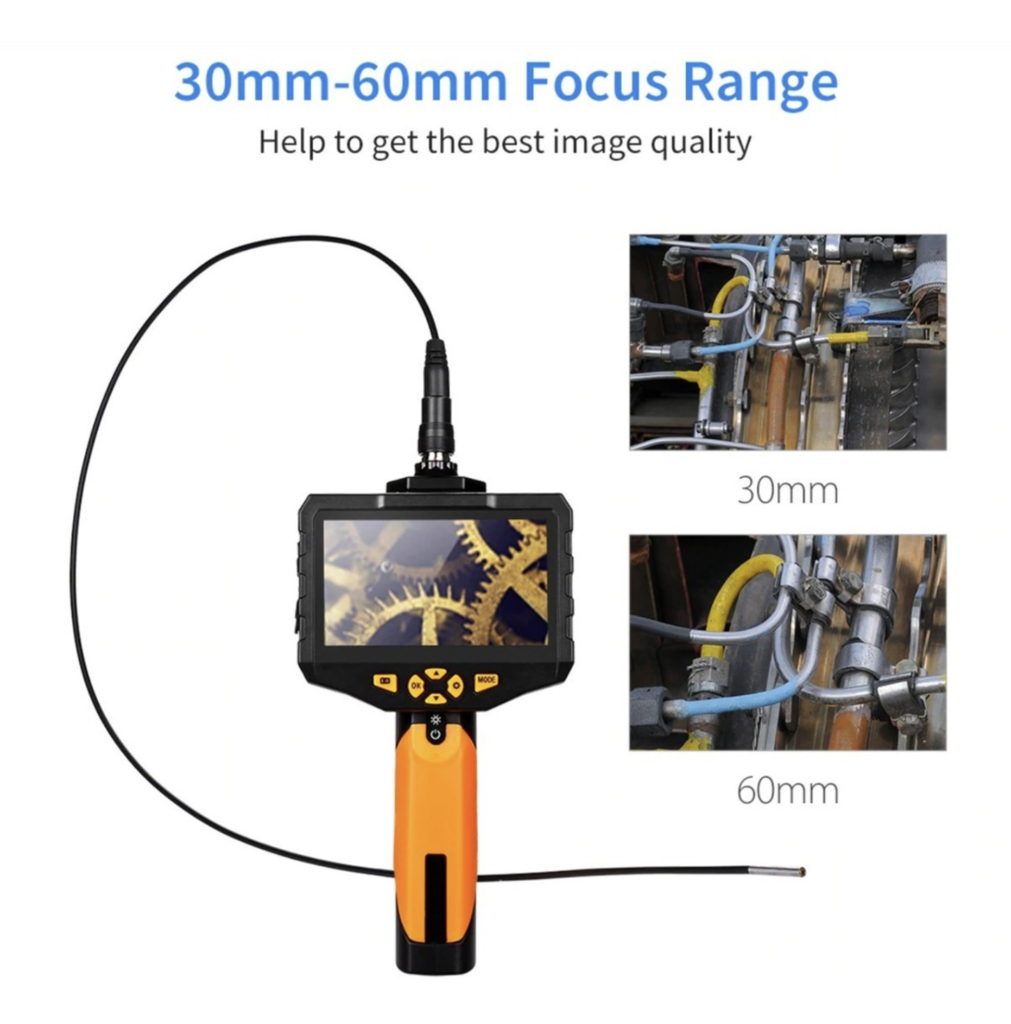 Boroscopio Digital Sonda 3 Mts X 5,5mm Kti / Teslong