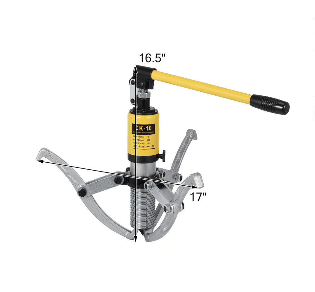 Extractor Hidraulico 2-3 Patas 10 Ton Vevor - AYR Tools