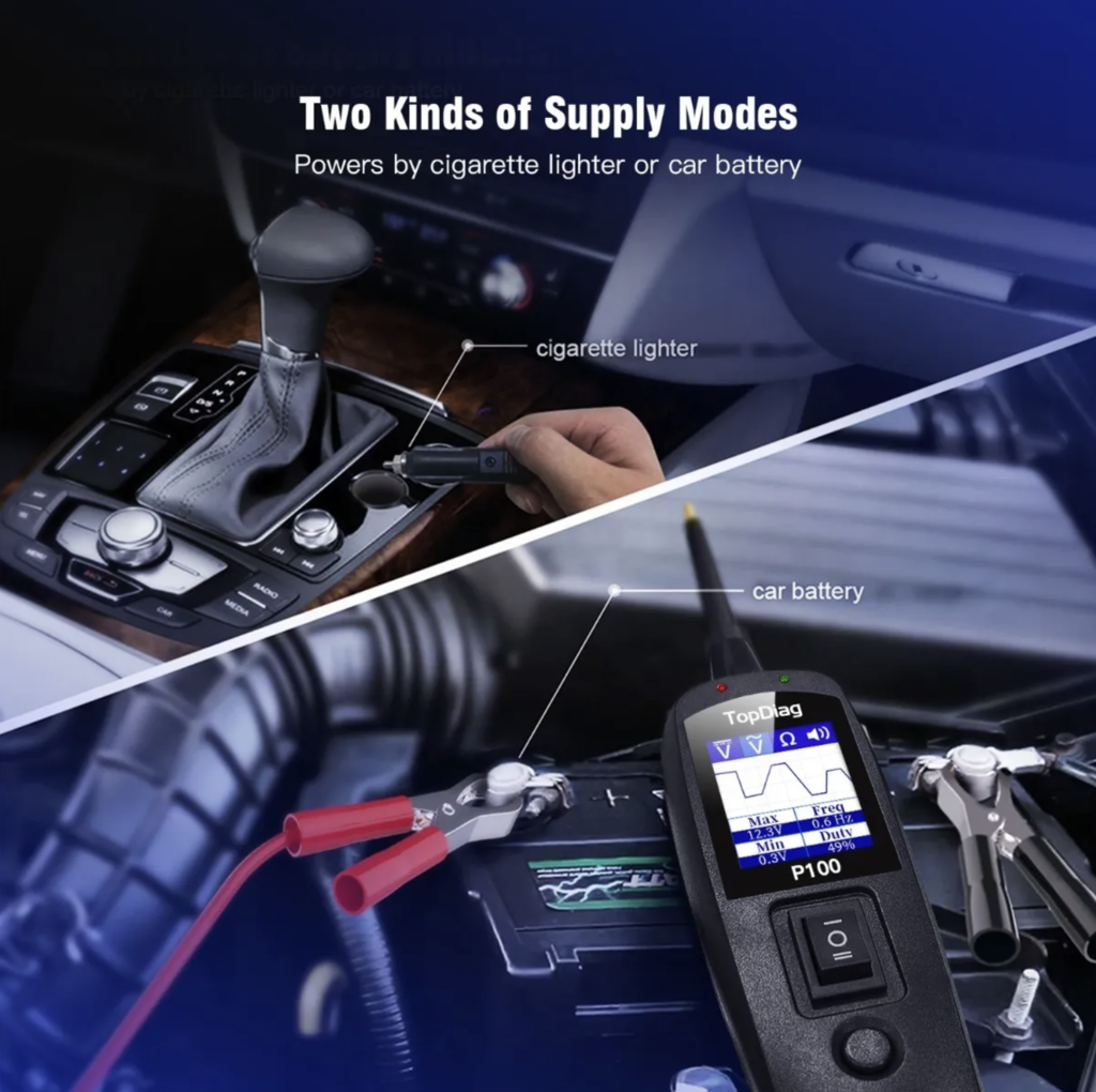 Punta Logica P100 12-24v Top Diag - AYR Tools