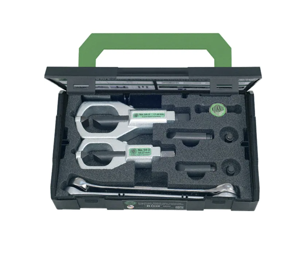 Set 2 Rompe tuercas industrial 10 a 36mm Kukko