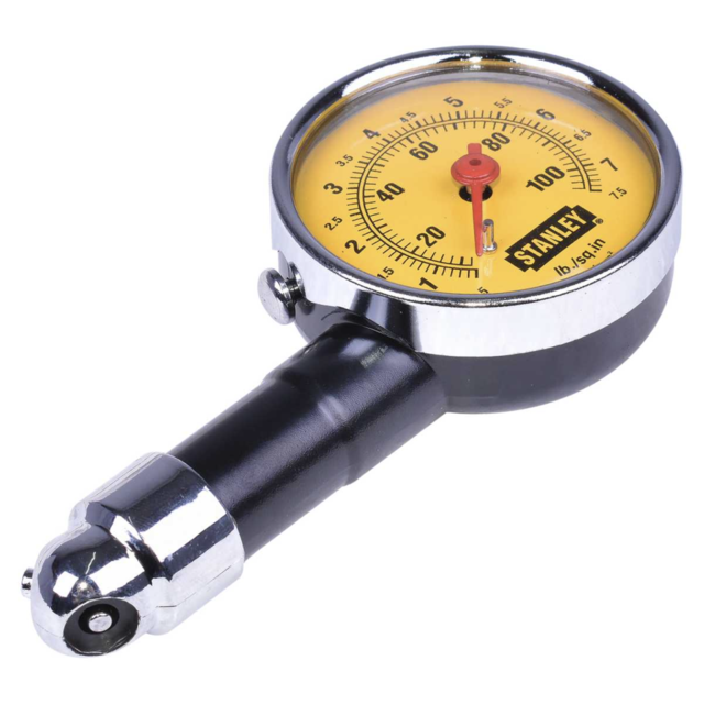 Medidor Presion Cubiertas 10-100 Psi Stanley Racing