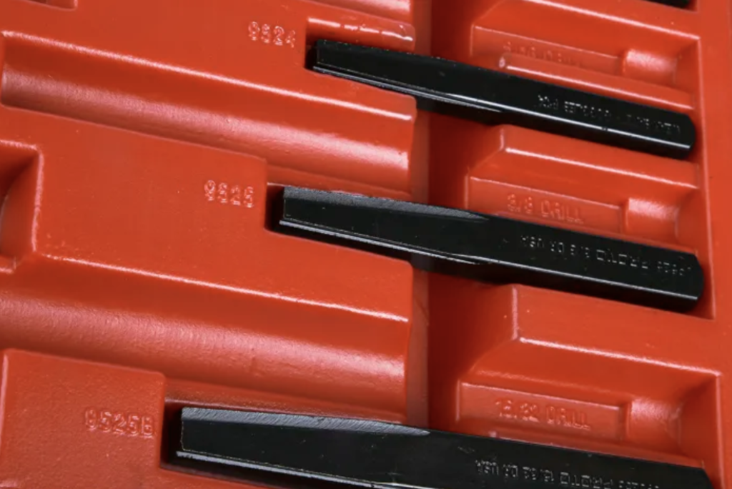 Set Extractores De Tornillos Rotos y Tubos 10 Pzas Proto