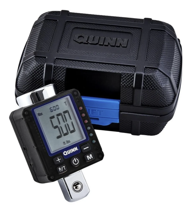 TORQUIMETRO DIGITAL CUBO ENC. 3/4" 203 - 1016Nm QUINN