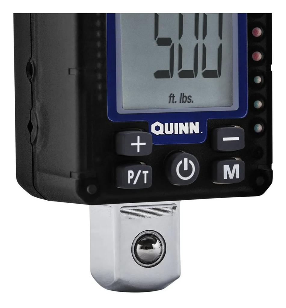 TORQUIMETRO DIGITAL CUBO ENC. 3/4" 203 - 1016Nm QUINN