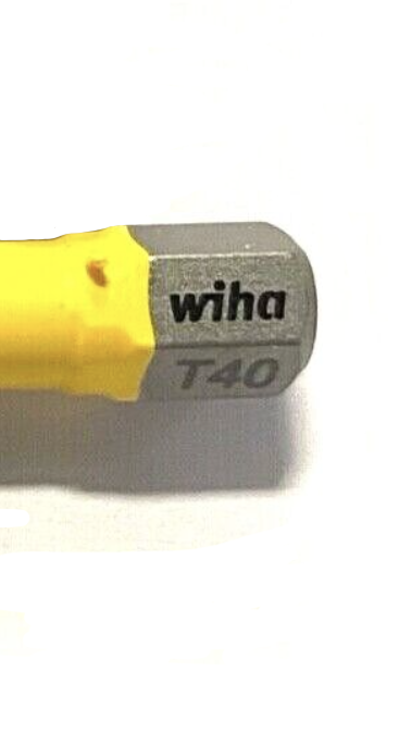 Punta Torx T40 25mm Largo Encastre 1/4 Wiha - AYR Tools
