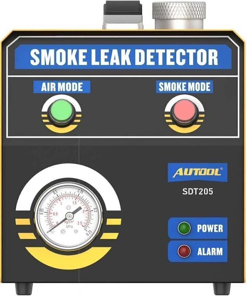 Maquina De Humo Deteccion Fugas Automotriz SDT 205 Autool