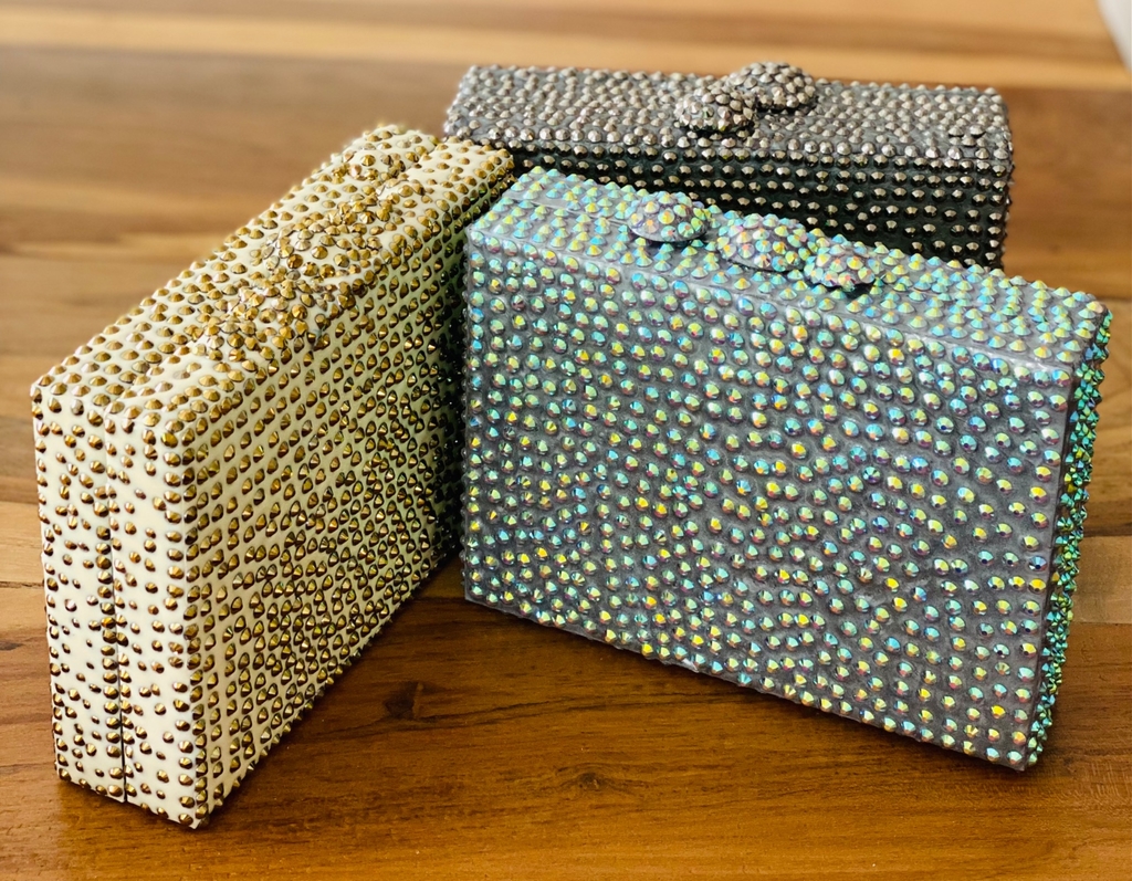 Clutch Platinum Color - Comprar en Blancheclutches