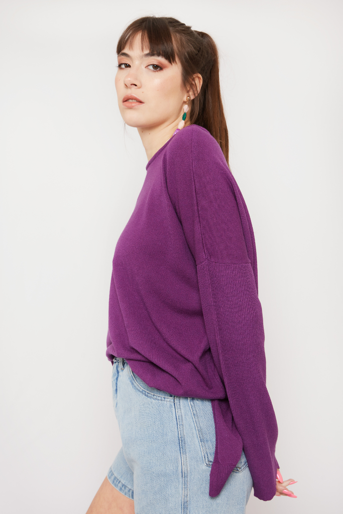 DEA SWEATER CUELLO REDONDO - Comprar en DEJAVU