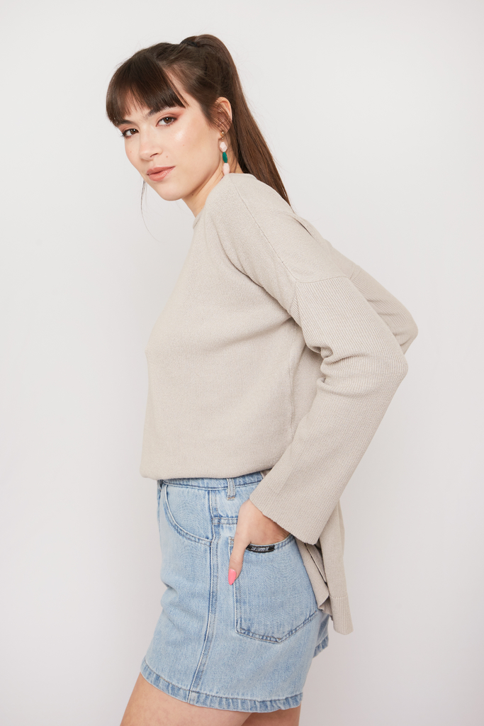 DEA SWEATER CUELLO REDONDO - Comprar en DEJAVU