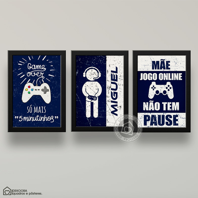 Decoracao Gamer Vários Modelos Incríveis