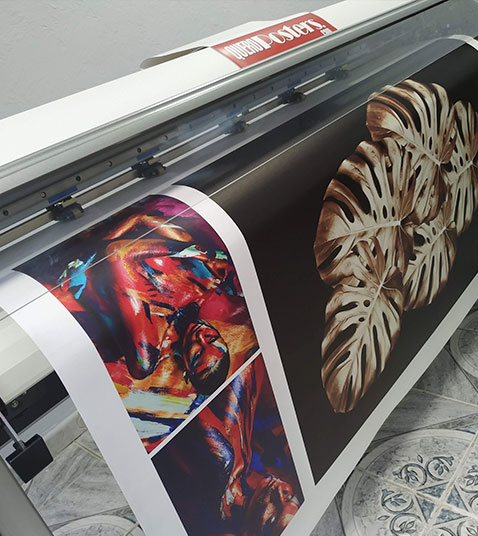 Impressão Canvas - Fototelas