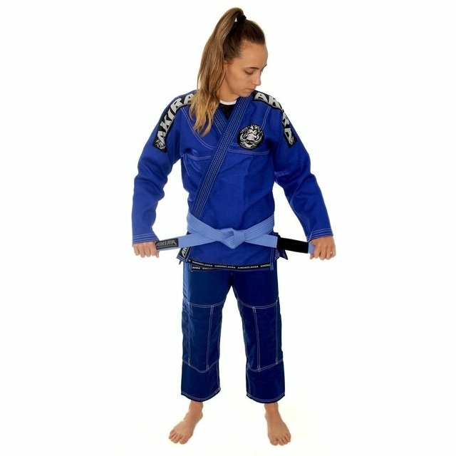 KIMONO AKIRA SKINNY AZUL - JIUJITSU - DaudtSport