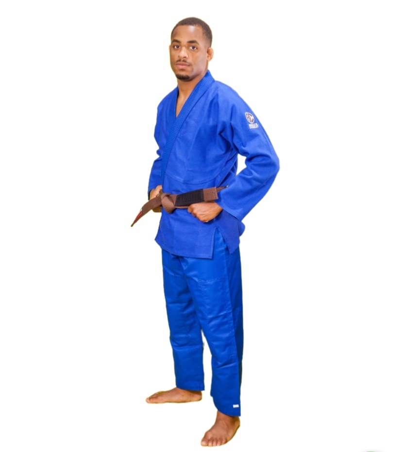 KIMONO BRAZIL COMBAT CLASSIC AZUL - DaudtSport