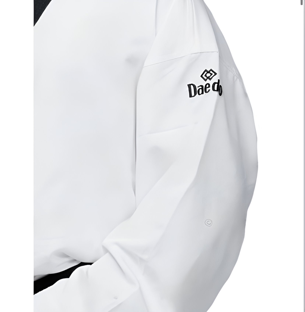 Dobok Daedo Ultra Competition Gola Preta Aprovado