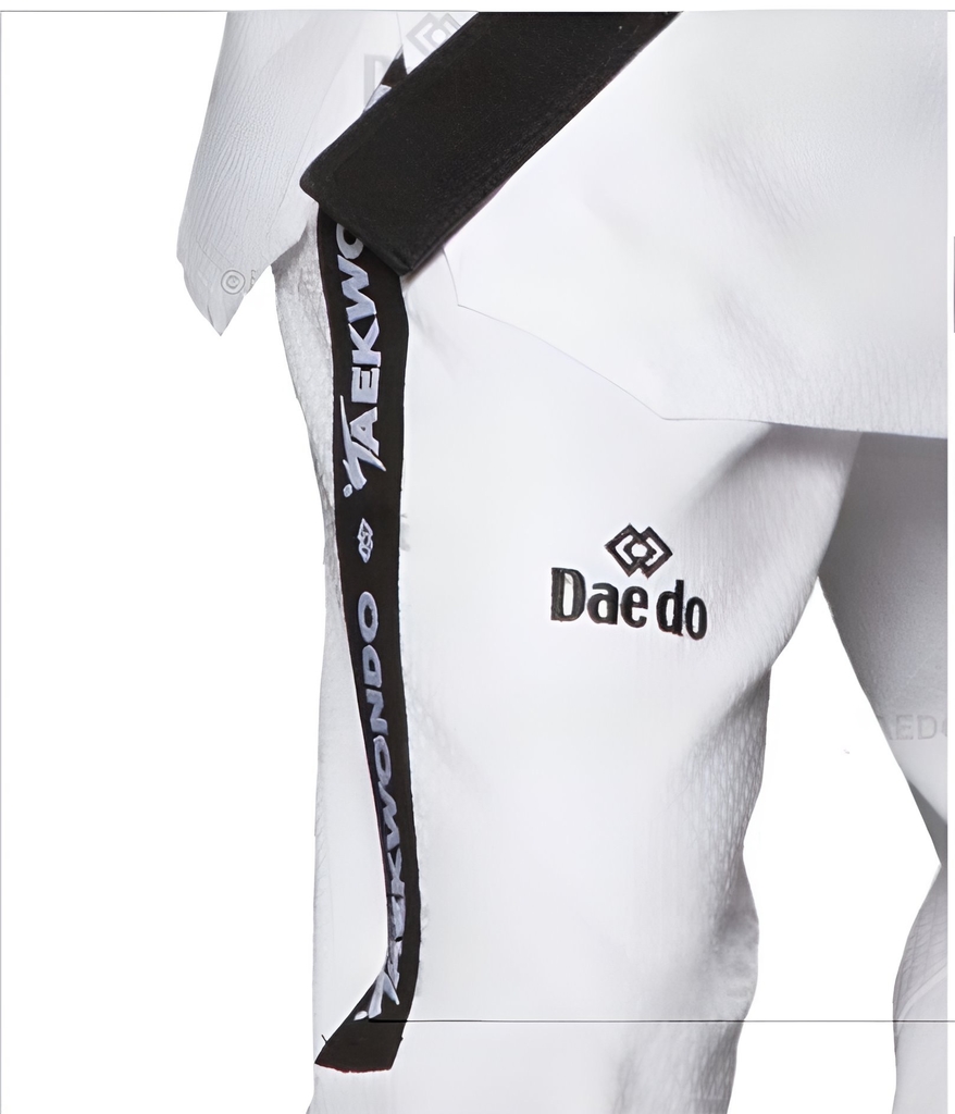 Dobok Daedo Competition Gola Preta - DaudtSport