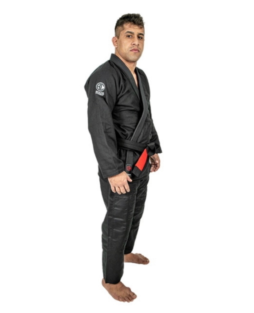 KIMONO BRAZIL COMBAT CLASSIC PRETO - DaudtSport