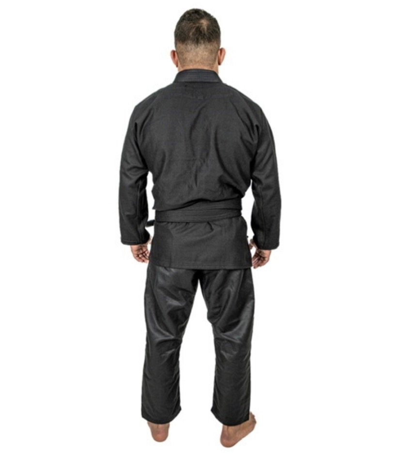 KIMONO BRAZIL COMBAT CLASSIC PRETO - DaudtSport