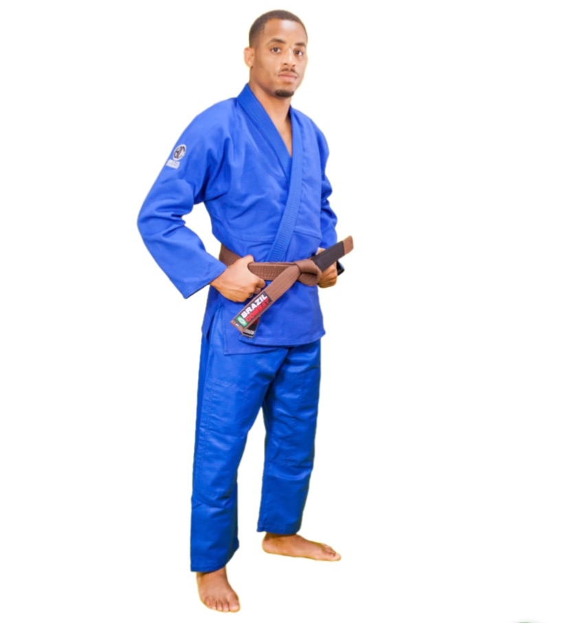 KIMONO BRAZIL COMBAT CLASSIC AZUL - DaudtSport