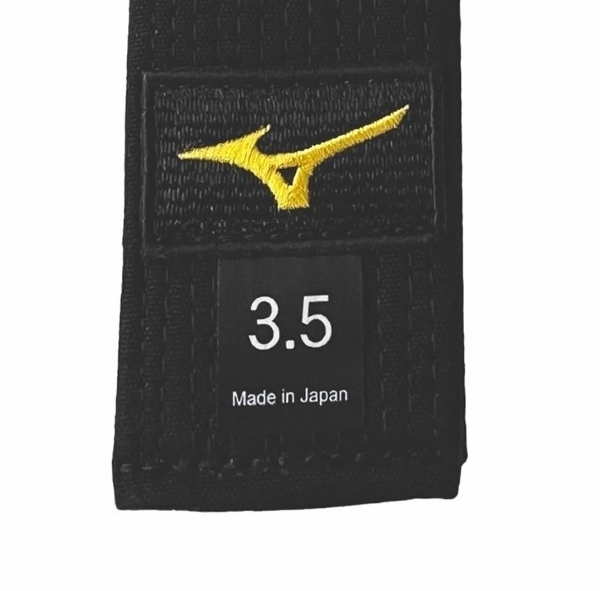 Faixa Preta Mizuno Gold Deluxe Selo FIJ - DaudtSport