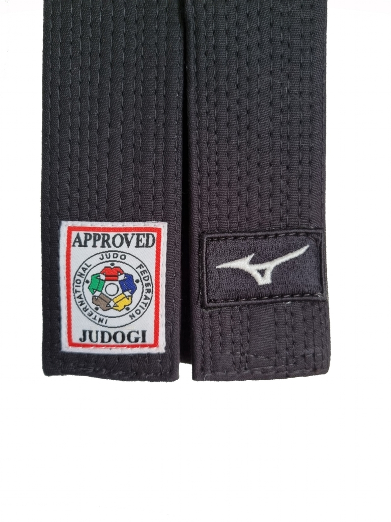 Faixa Preta Mizuno SILVER Selo FIJ - DaudtSport