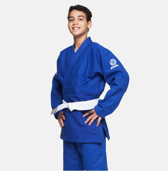 Kimono JUDO Atama Classic Infantil Azul - DaudtSport