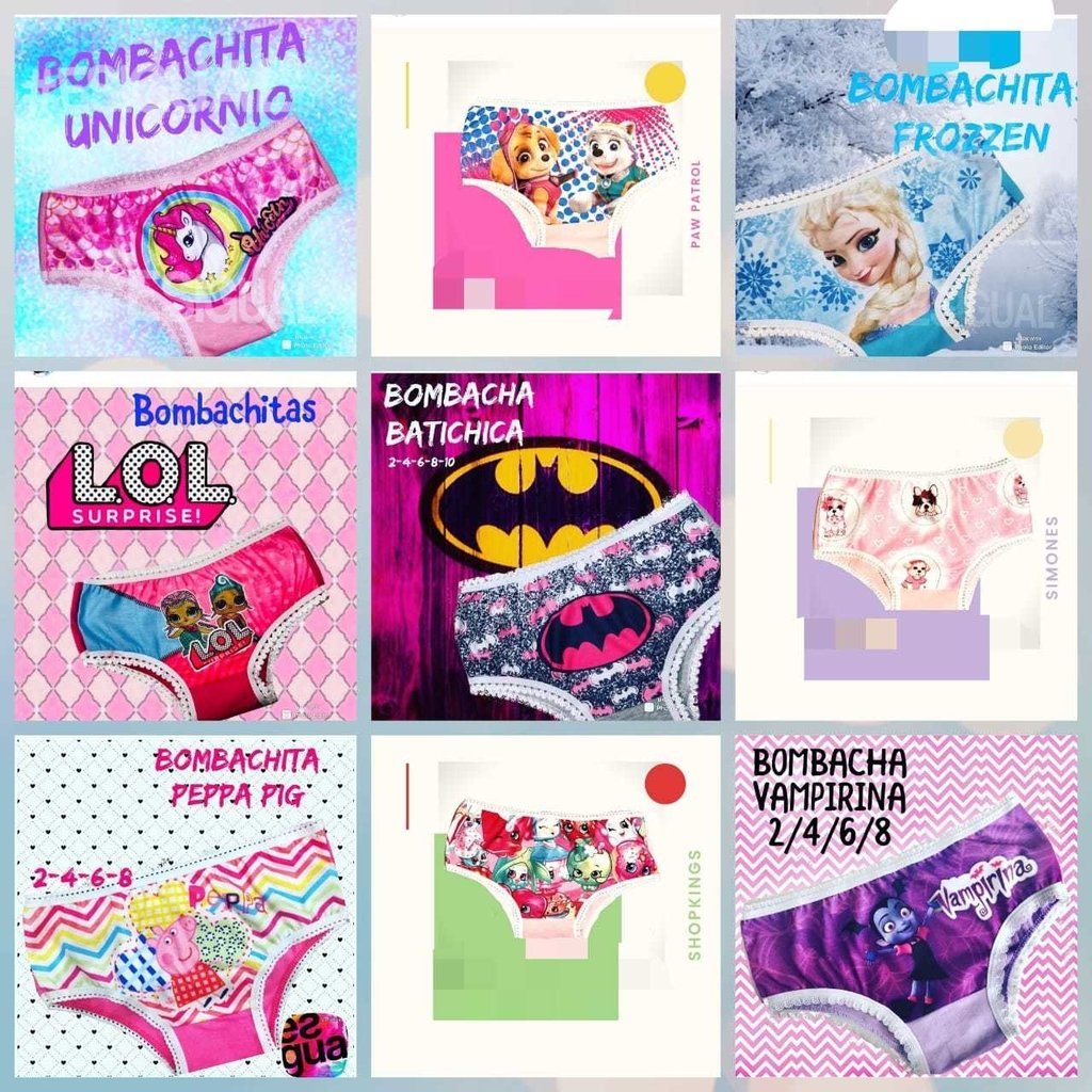 Bombachas - Comprar en Shamila Lencería & Corseteria