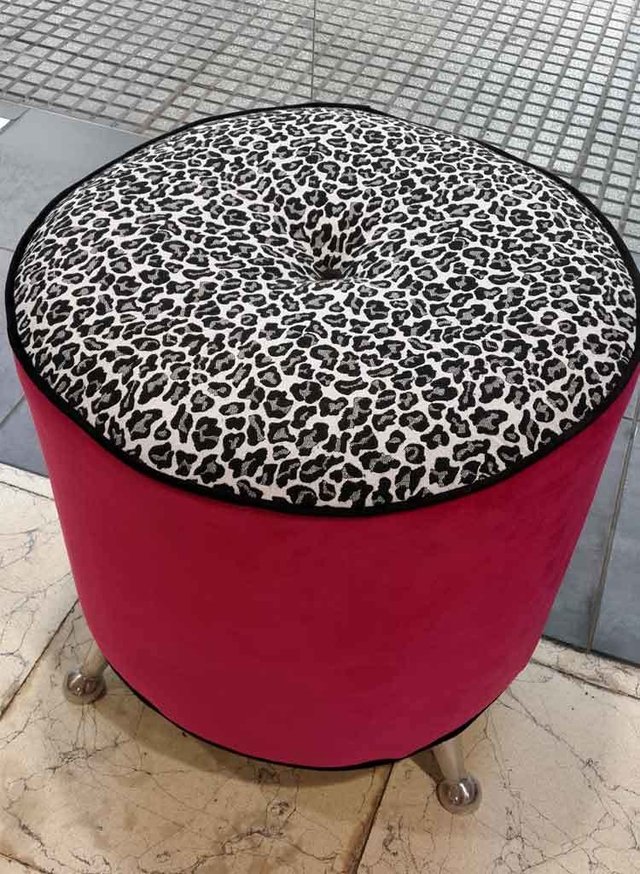 Puff Redondo - Comprar en SOFAS.com.ar