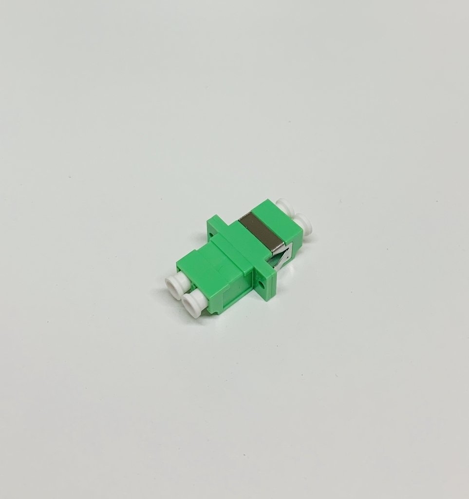 Acoplador Óptico LC/APC Duplex Monomodo 50 PÇ/S