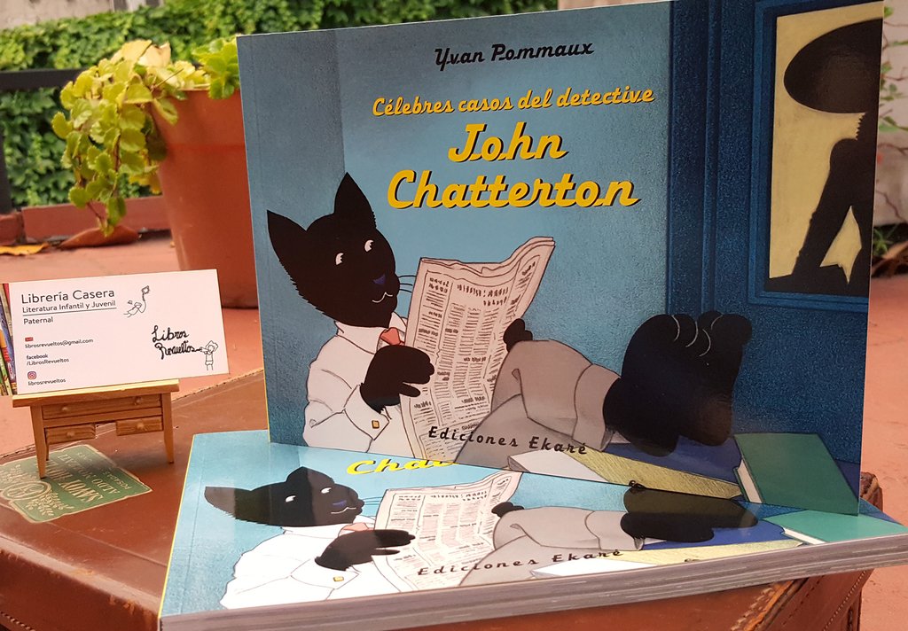 Célebres casos del detective John Chatterton
