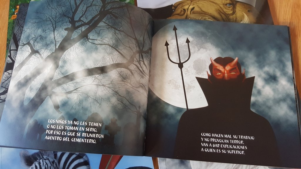 Los monstruos ya no asustan - Libros Revueltos