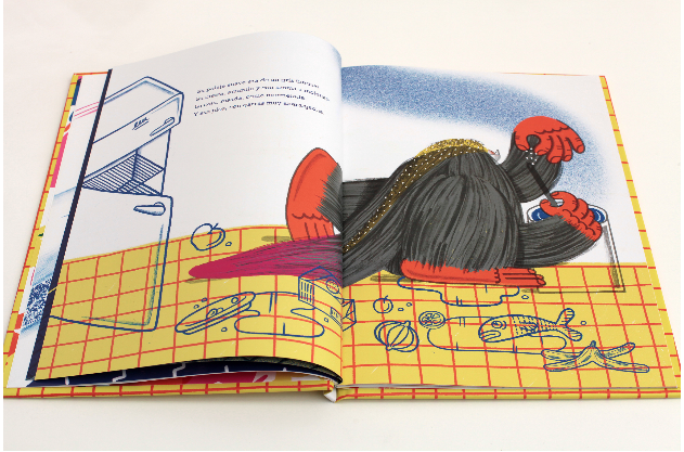 Hay un monstruo en la cocina - Libros Revueltos