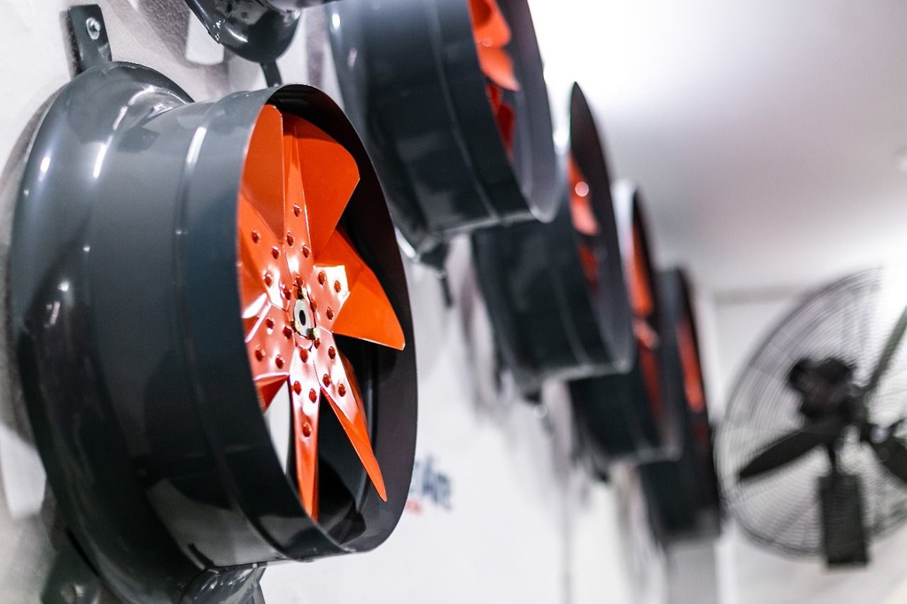 Extractor Industrial Axial - Ventiladores Basel