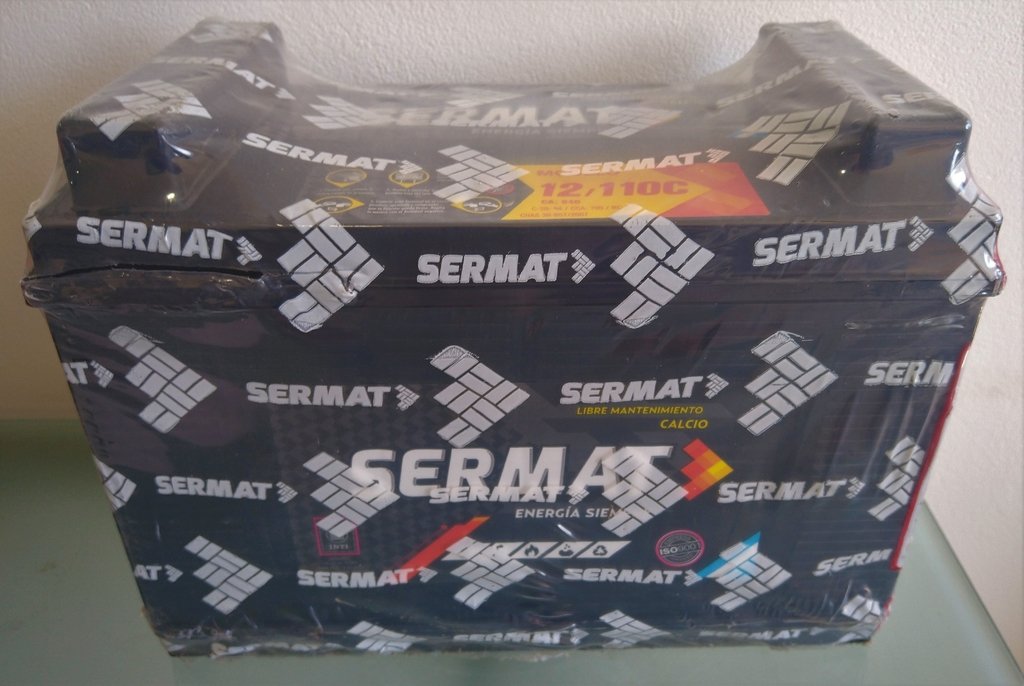 12-110 CATERPILLAR SERMAT - Comprar en Baterias Gerbat