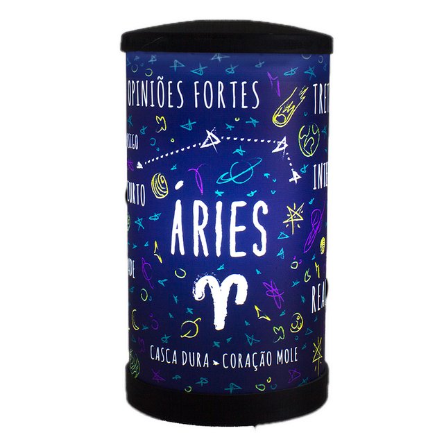 Luminária - Áries - Comprar em FIRSTCOLOR