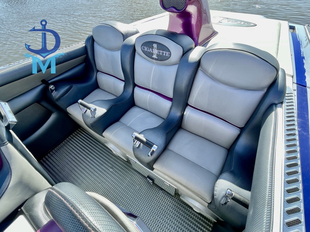 Cigarette Gladiator 36 Mercury Racing 600 SCi 600 HP pata racing BO