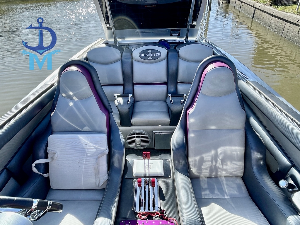 Cigarette Gladiator 36 Mercury Racing 600 SCi 600 HP pata racing BO