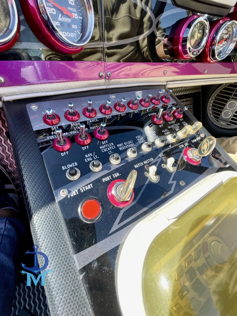 Cigarette Gladiator 36 Mercury Racing 600 SCi 600 HP pata racing BO