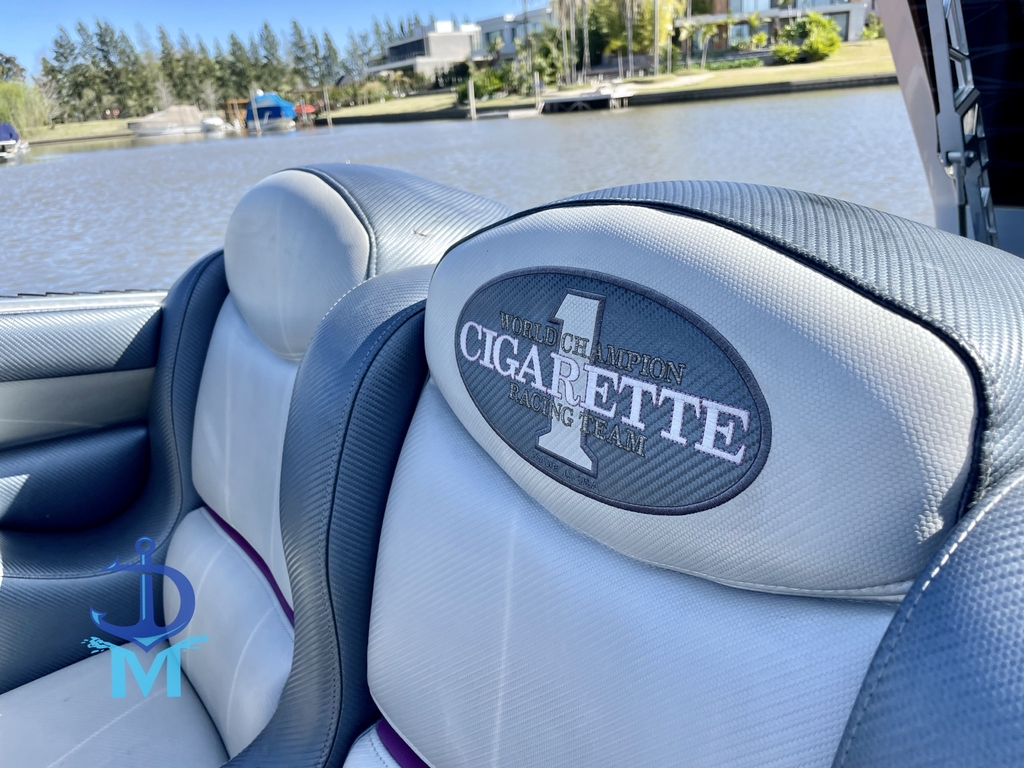 Cigarette Gladiator 36 Mercury Racing 600 SCi 600 HP pata racing BO